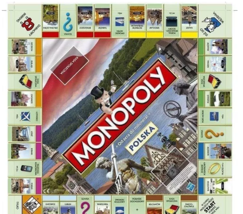 ⭐Gra Monopoly to Jedna z Najbardziej Popularnych Gier Planszowych na ...
